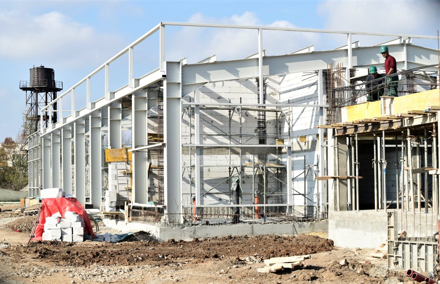 Constructii noi, in incinta unei exploatatii agricole – ARENA ...
