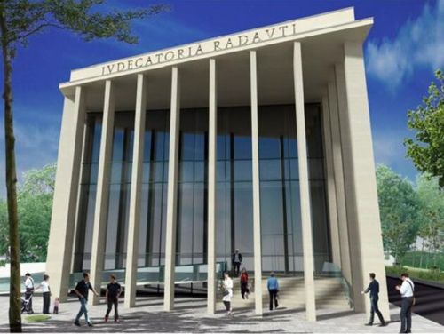 Incepe cursa pentru construirea Judecatoriei din Radauti – ARENA ...