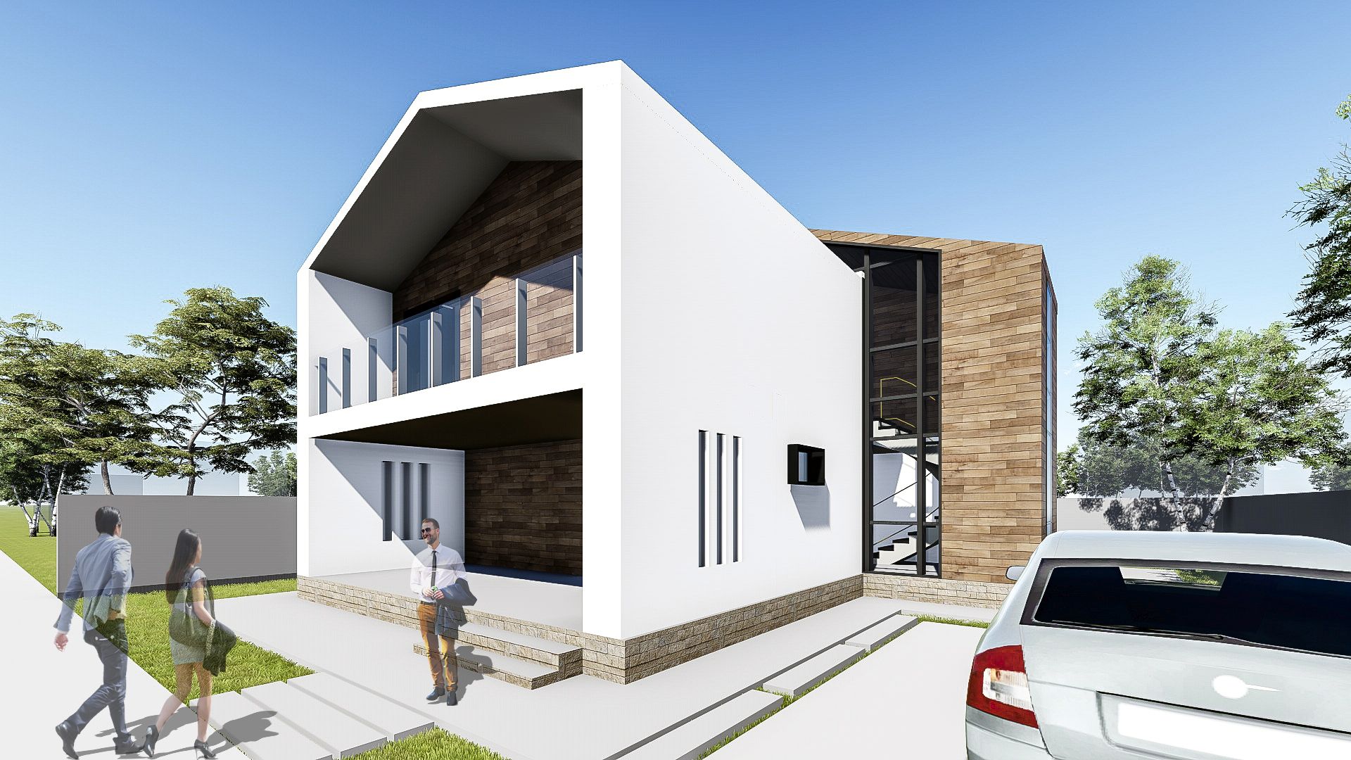 Casa Atrium, parter și etaj mansardat (deviz estimativ) – ARENA ...