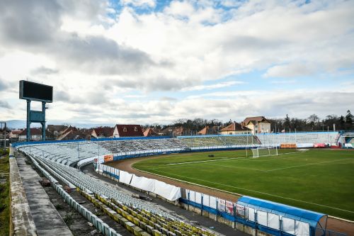 Incepe modernizarea Stadionului Municipal din Sibiu