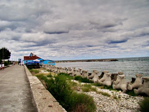 Reabilitarea unei faleze, proiect in pregatire