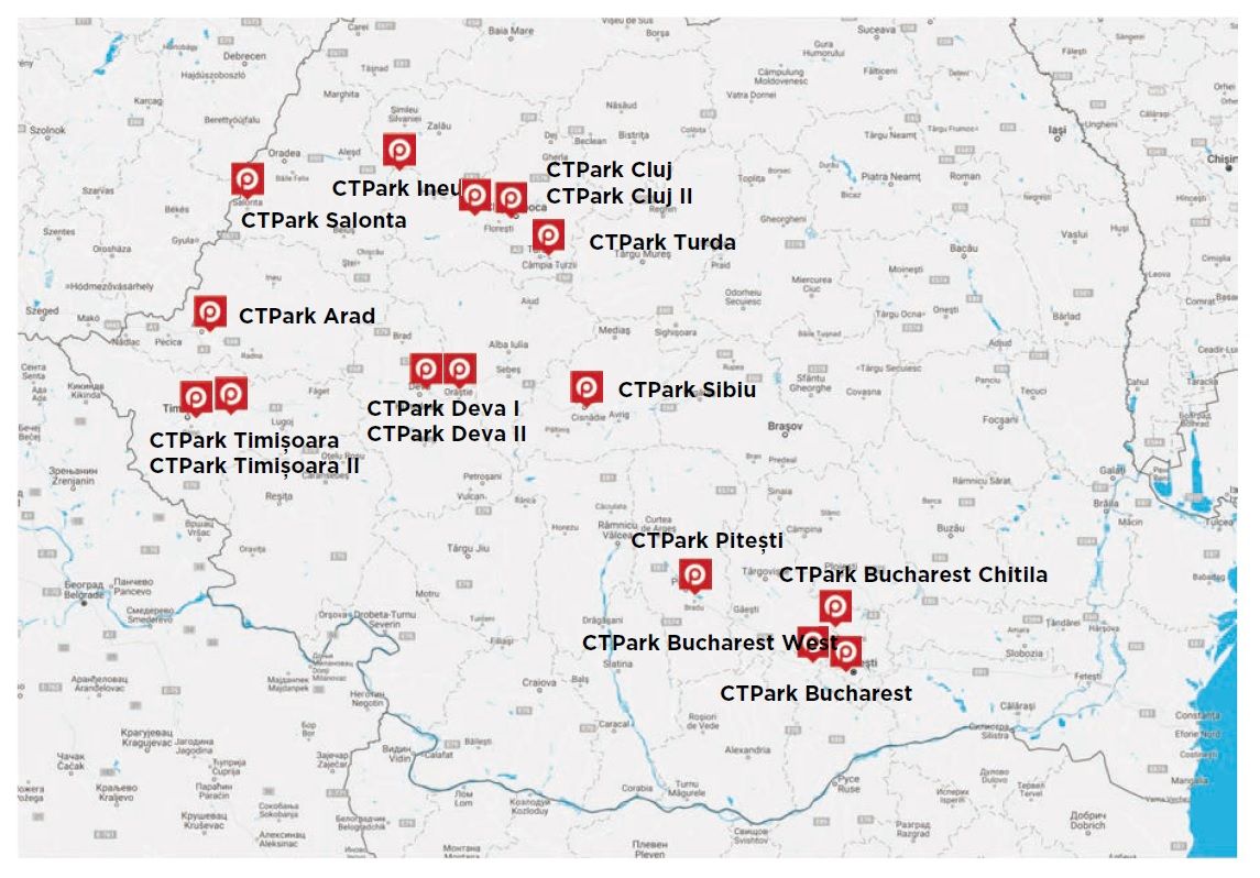 CTP tinteste un portofoliu de 1 milion mp pana la sfarsitul anului 2018 ...