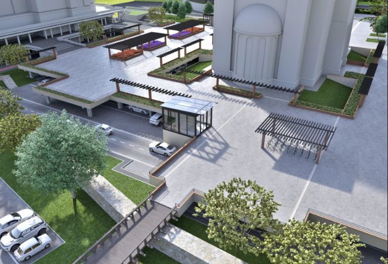Cum va arata parcarea subterana din Oradea, cu 277 locuri – ARENA ...