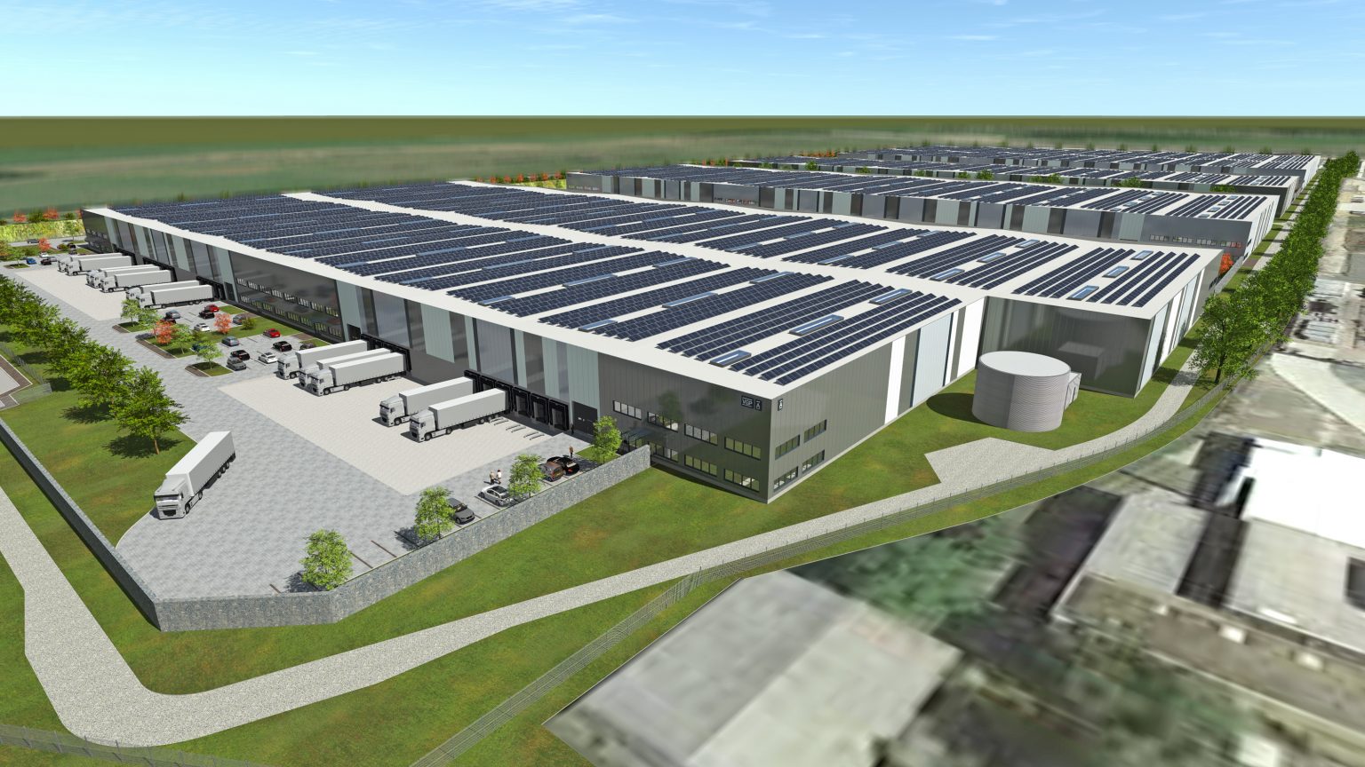 Bani de la BERD pentru spatii logistice sustenabile – ARENA Constructiilor – stiri din ...