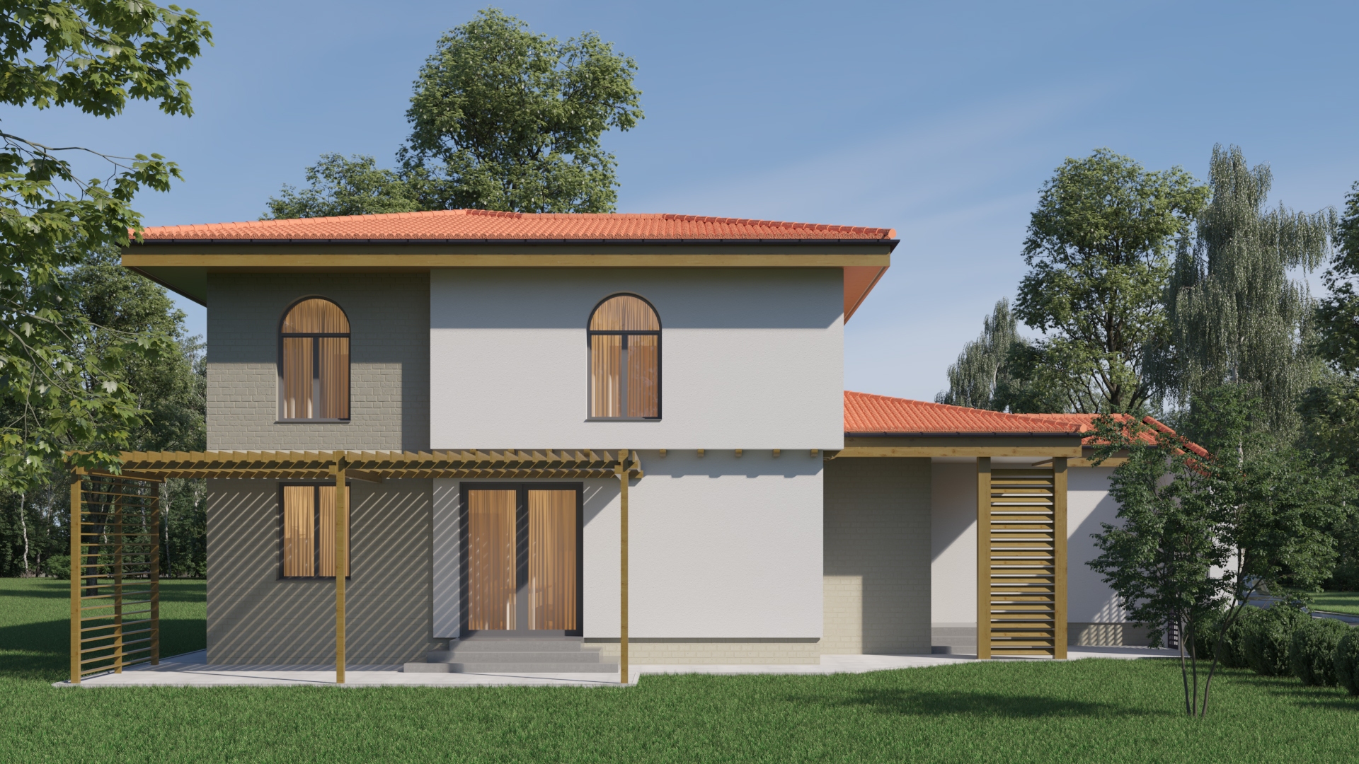 Casa Noemia, cu doua dormitoare (Deviz estimativ) – ARENA ...