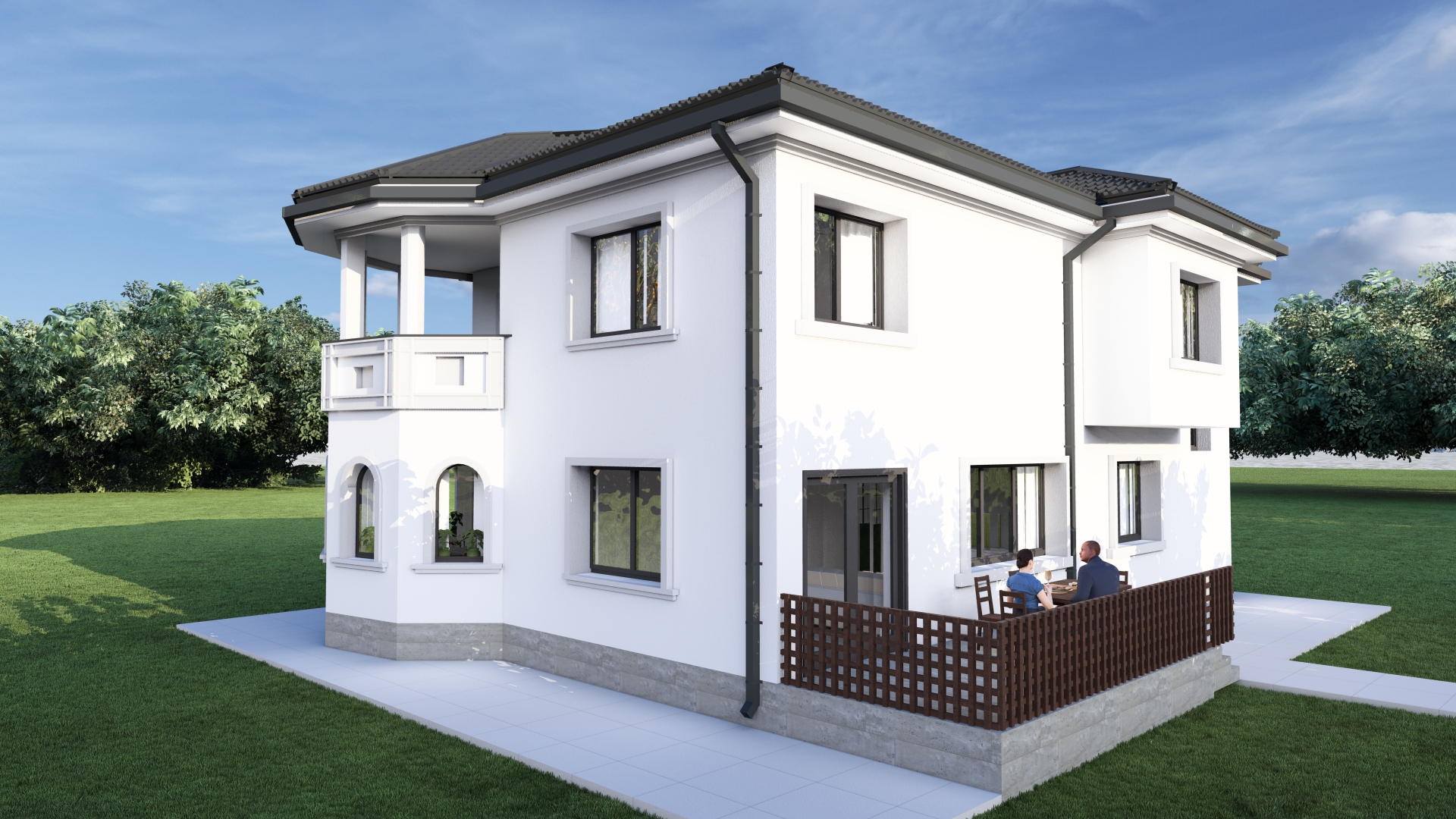 Casa individuala Buftea (deviz general) – ARENA Constructiilor – stiri ...