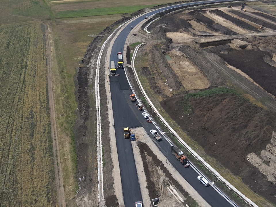 Autostrada A7 Ploiesti – Buzau: Intre Dumbrava si Pietroasele s-ar ...
