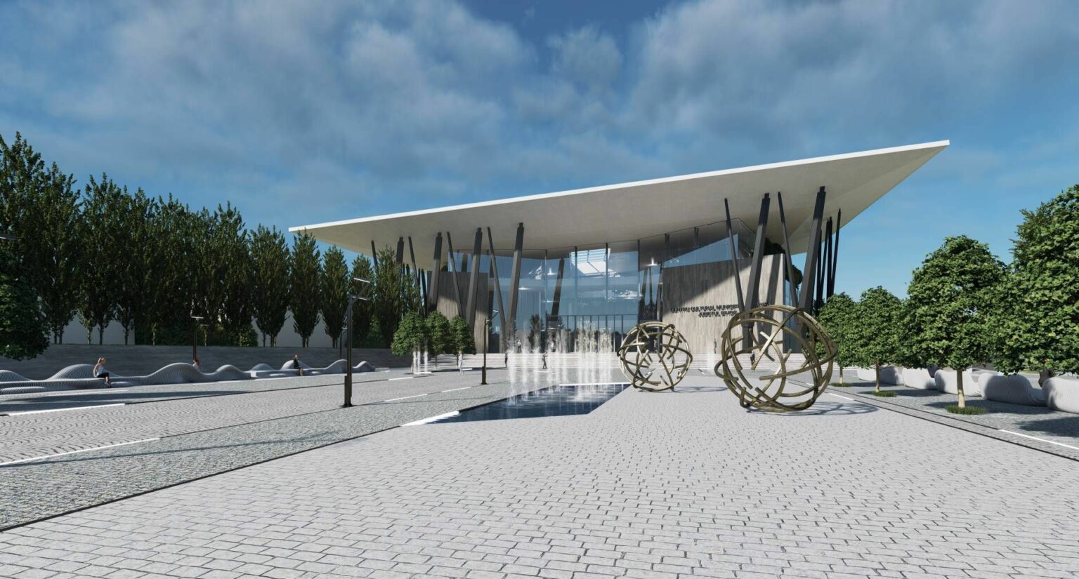 Constructii Erbasu incepe lucrarile la Centrul Cultural Multifunctional din Oradea – ARENA ...