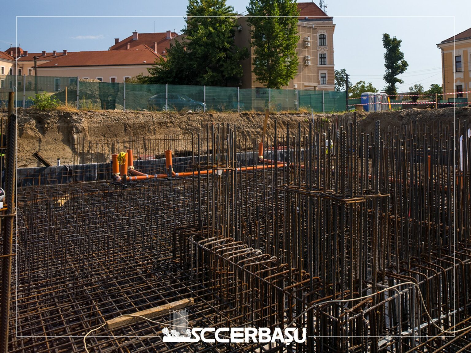 Constructii Erbasu continua lucrarile la hotelul ibis Styles Erbas ...