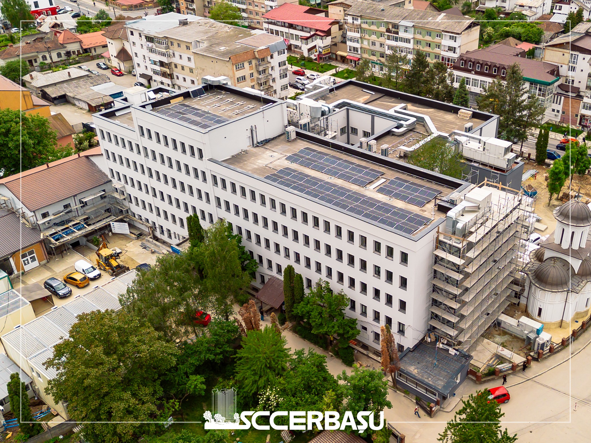 Constructii Erbasu SA aproape sa finalizeze Spitalul Orasenesc Pucioasa – ARENA Constructiilor ...