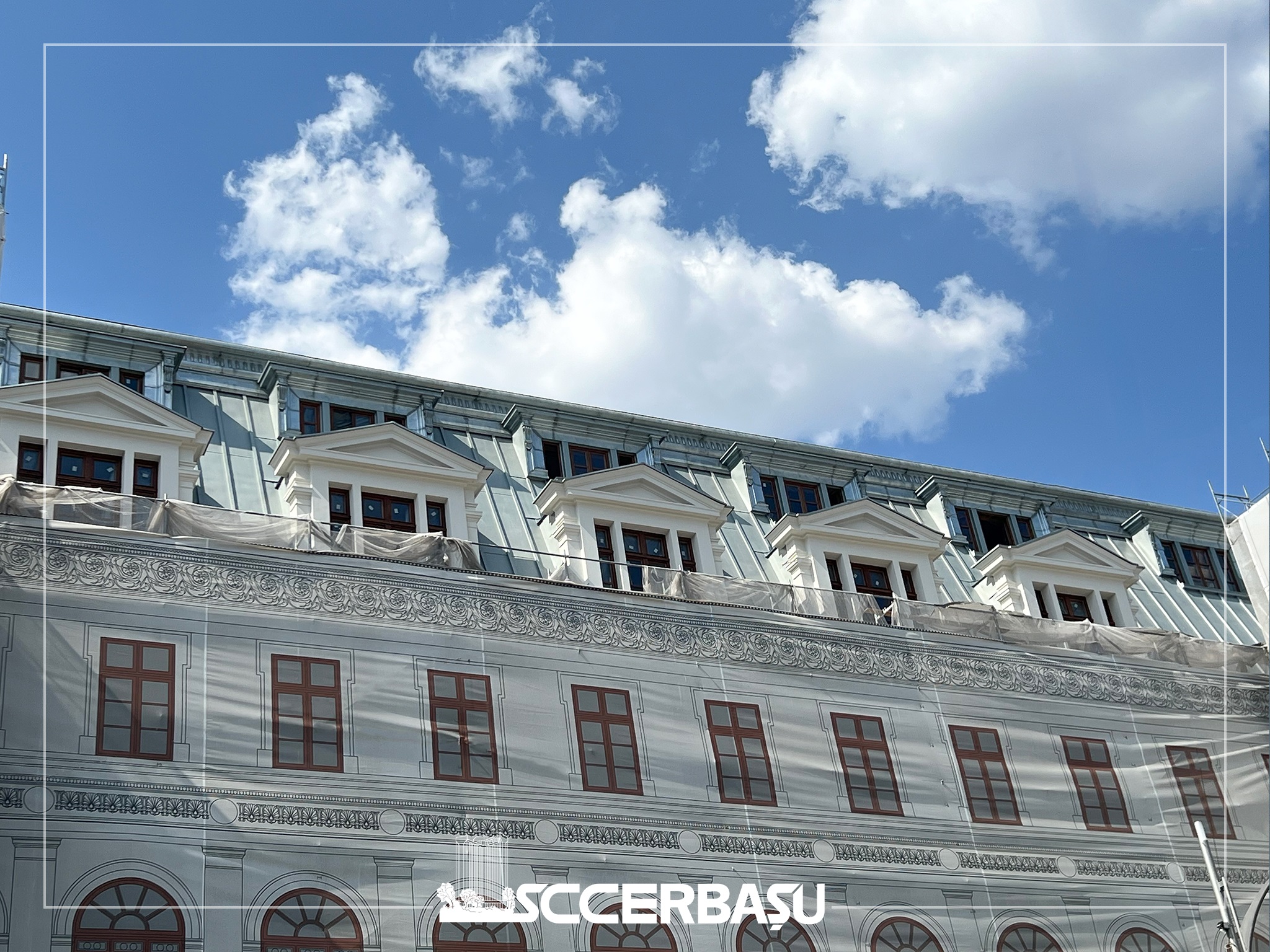 Constructii Erbasu continua lucrarile reabilitare a Palatului ...