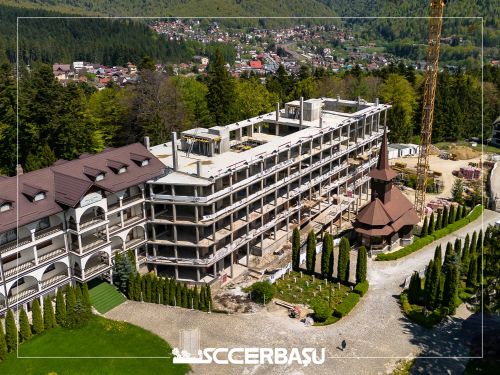 Constructii Erbasu lucreaza la extinderea Centrului Social Pastoral ...