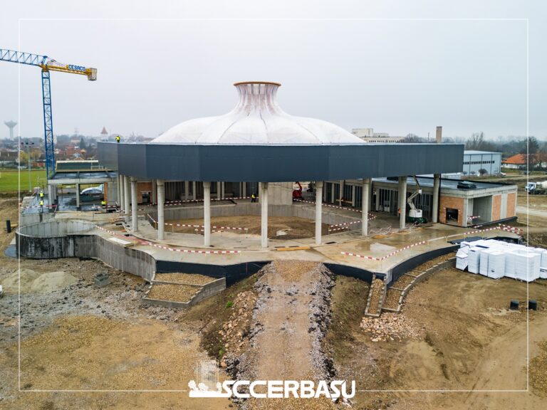 Constructii Erbasu continua lucrarile la Aquaparkul din Salonta – ARENA Constructiilor – stiri ...