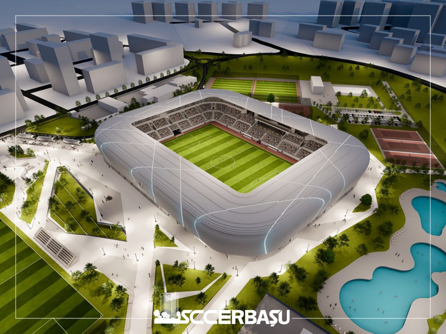 Constructii Erbasu a semnat contractul pentru Stadionul Corvinul 1921 din Hunedoara – ARENA ...