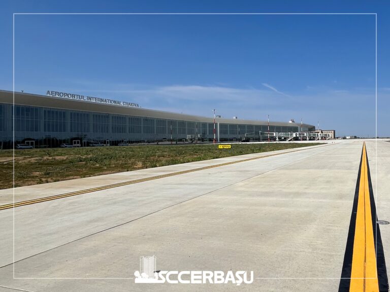 Constructii Erbasu se apropie de finalizarea lucrarilor la noul terminal al Aeroportului ...