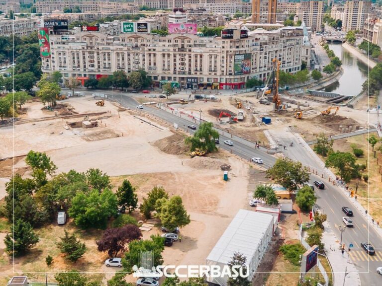 Constructii Erbasu incepe o noua etapa a lucrarilor la Planseul Unirii – ARENA Constructiilor ...