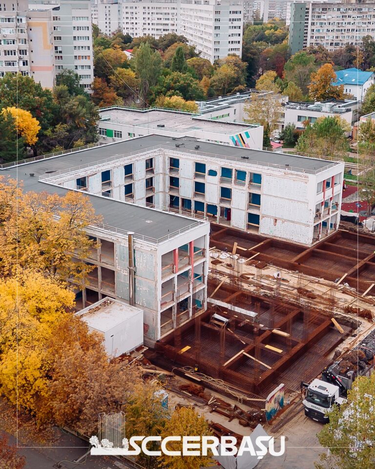 Constructii Erbasu modernizeaza Scoala Gimnaziala nr. 88 din Bucuresti ...