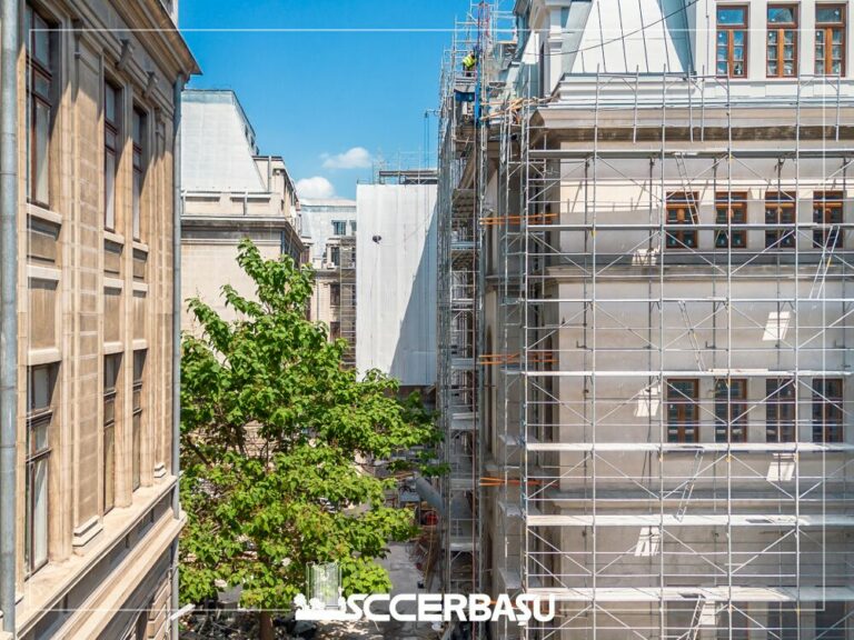 Constructii Erbasu continua restaurarea Universitatii din Bucuresti – ARENA Constructiilor ...