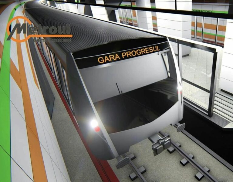 Magistrala de metrou M4 Gara de Nord – Gara Progresul va costa peste 3 ...