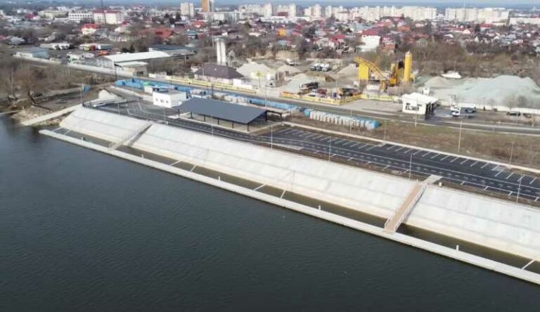 Portul Giurgiu modernizat, operational tot timpul anului – ARENA ...