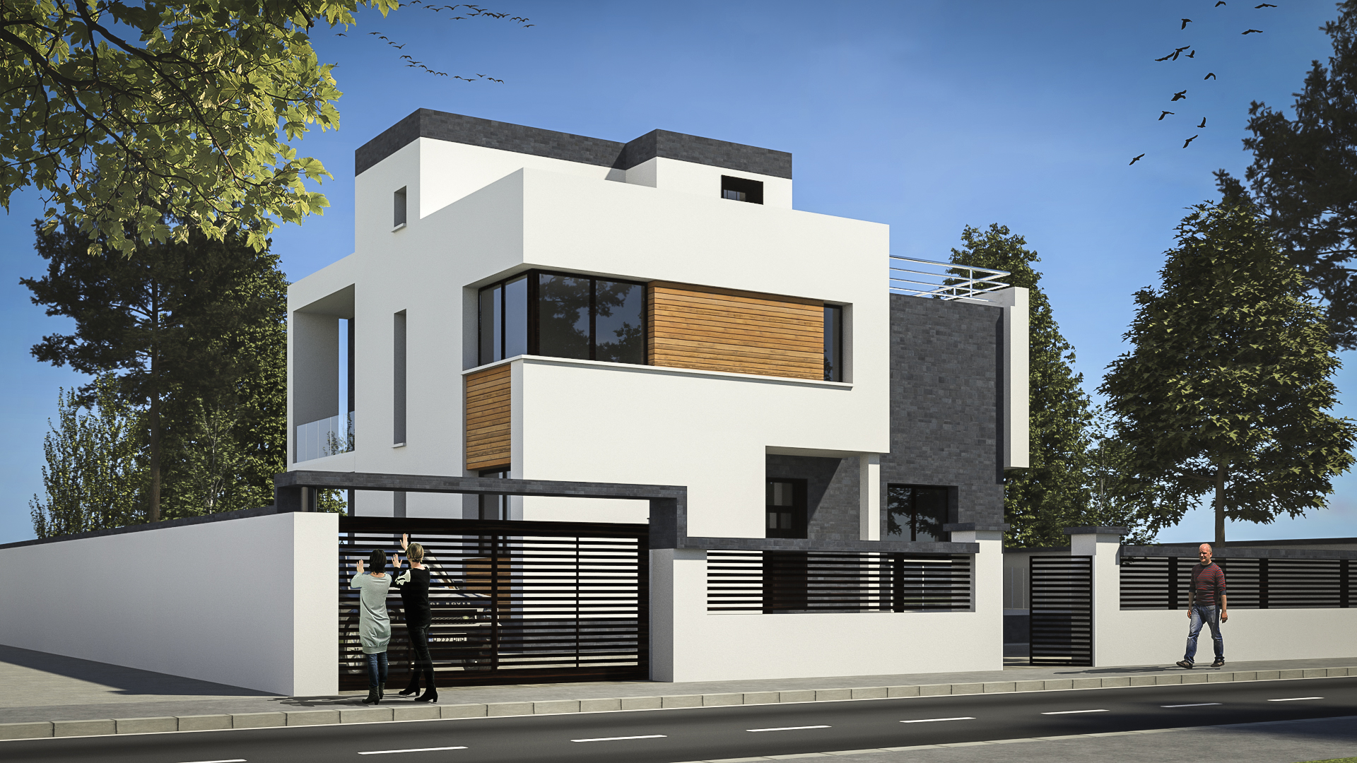 Casa cu patru dormitoare (deviz general) – ARENA Constructiilor – stiri ...