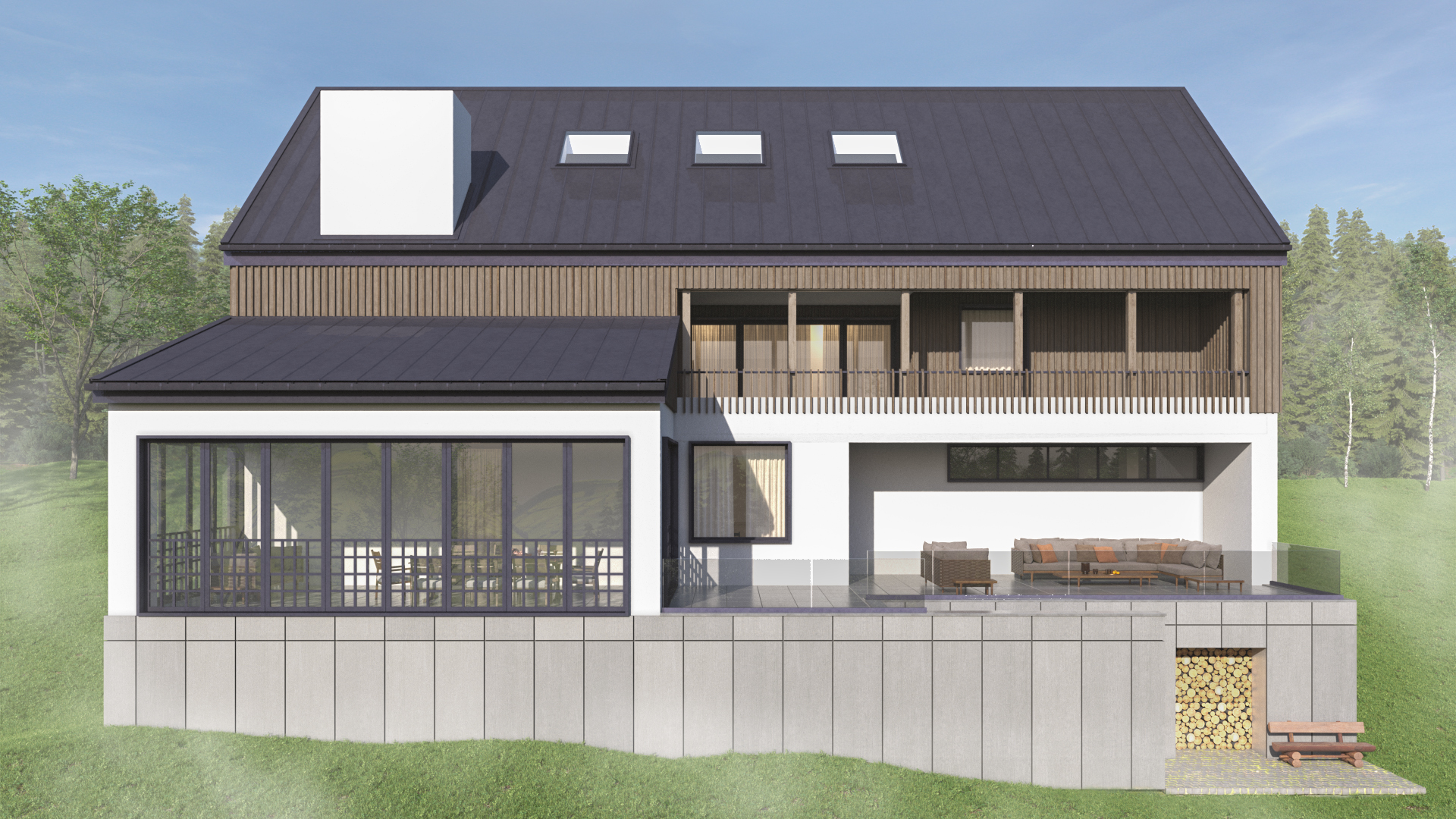 Casa din Fundata, Brasov (Deviz estimativ) – ARENA Constructiilor ...