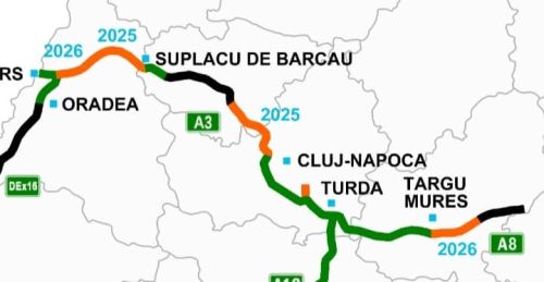 De la Vama Bors la Vama Ungheni, pe autostrada – ARENA Constructiilor ...