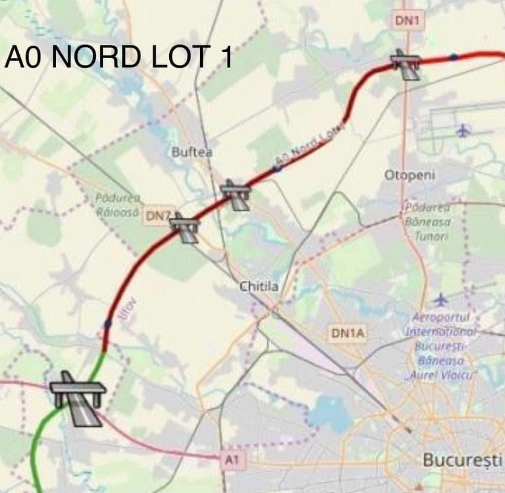 Autostrada A0 Bucuresti – Nord: Vor incepe lucrarile pe lotul 1 Joita – Corbeanca – ARENA ...