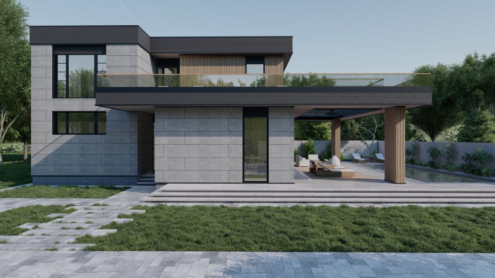 Proiecte de case: Casa cu piscina (deviz general) – ARENA ...