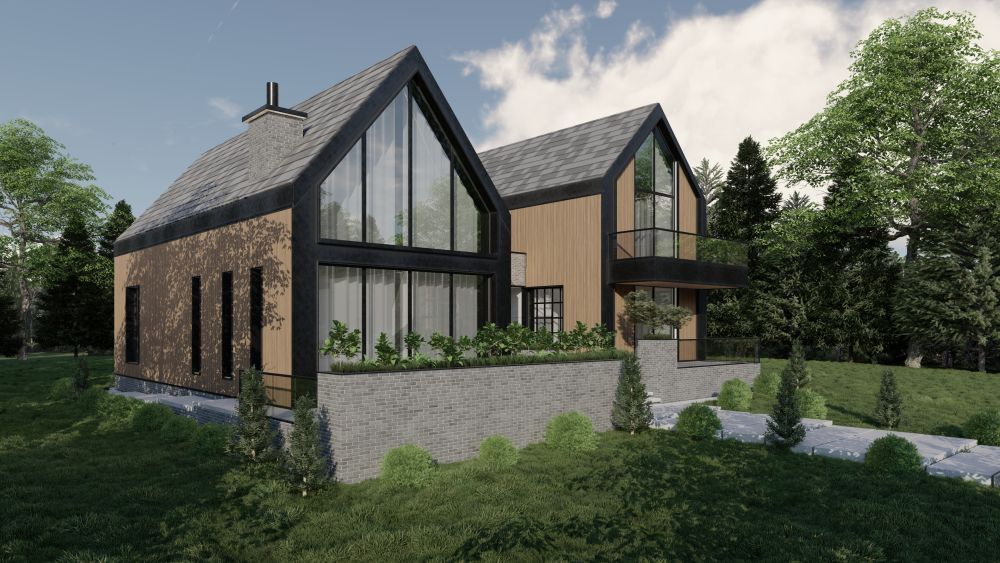 Proiecte de case: Casa cu patru dormitoare (deviz general) – ARENA ...