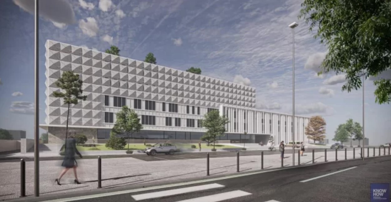 Constructii Erbasu a primit ordinul de incepere a proiectarii Spitalului de Boli Infectioase din ...